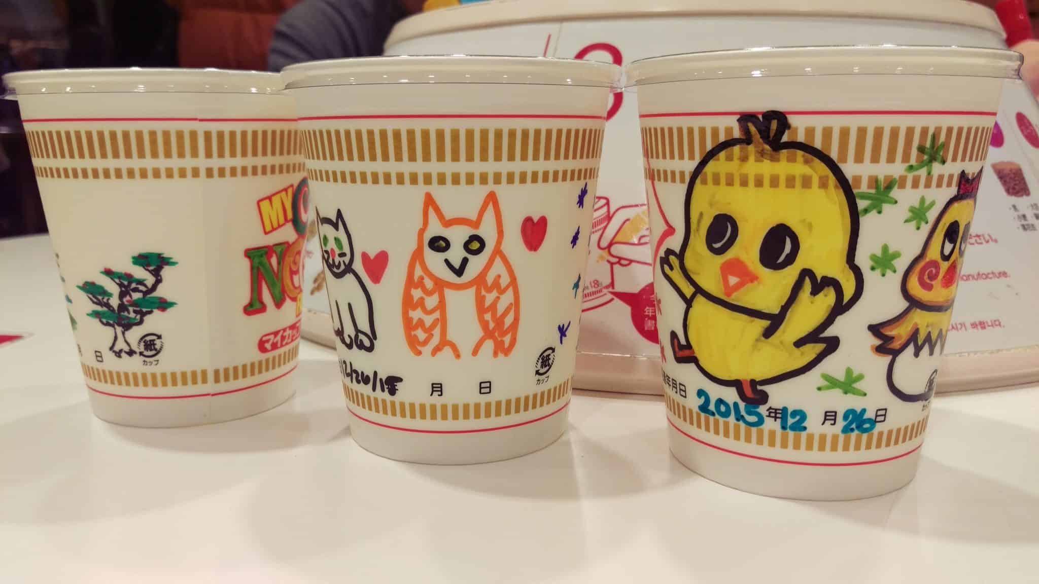 How To Make Your Own Cup Noodles: CupNoodles Museum Yokohama