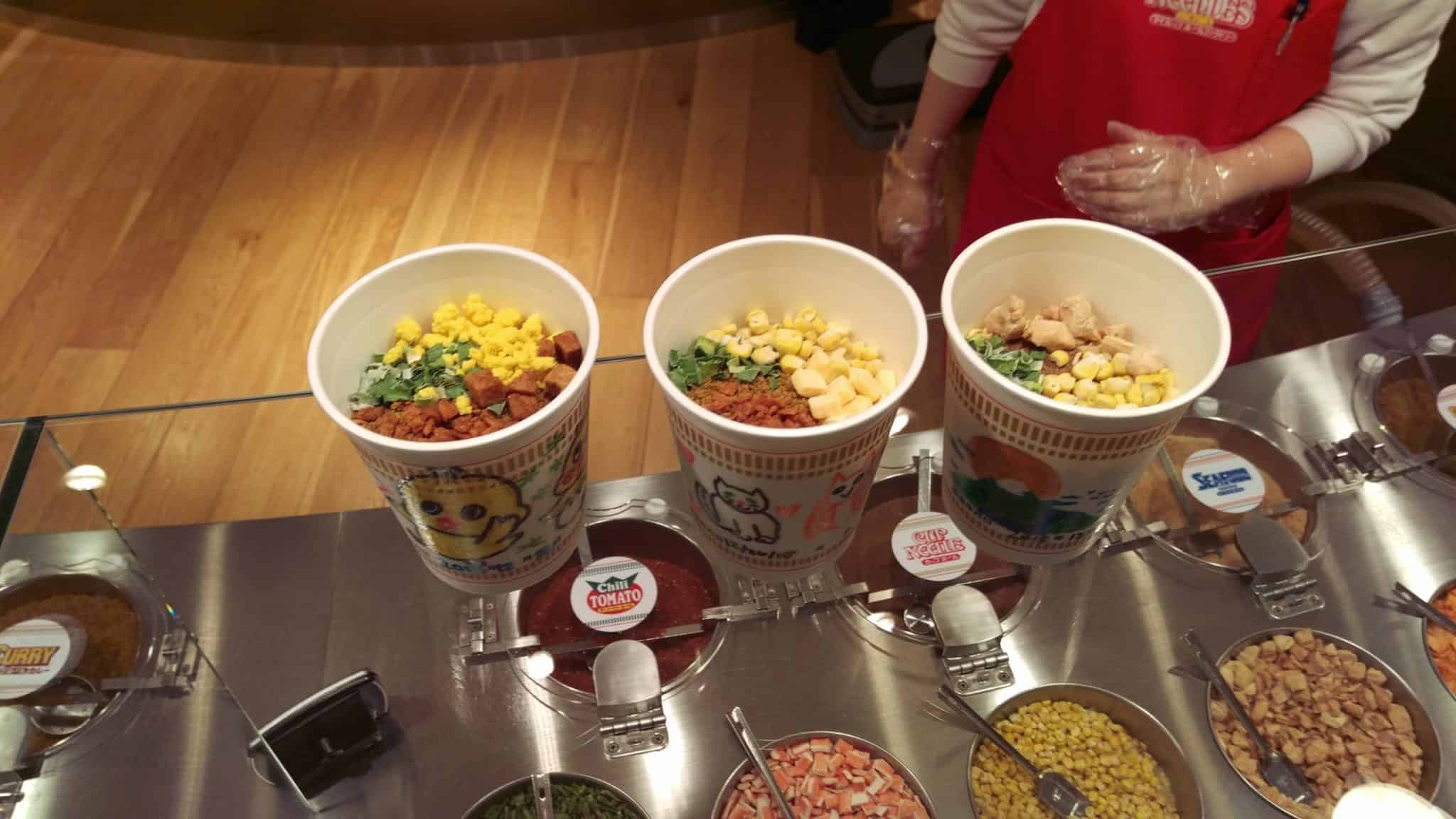 How To Make Your Own Cup Noodles: CupNoodles Museum Yokohama
