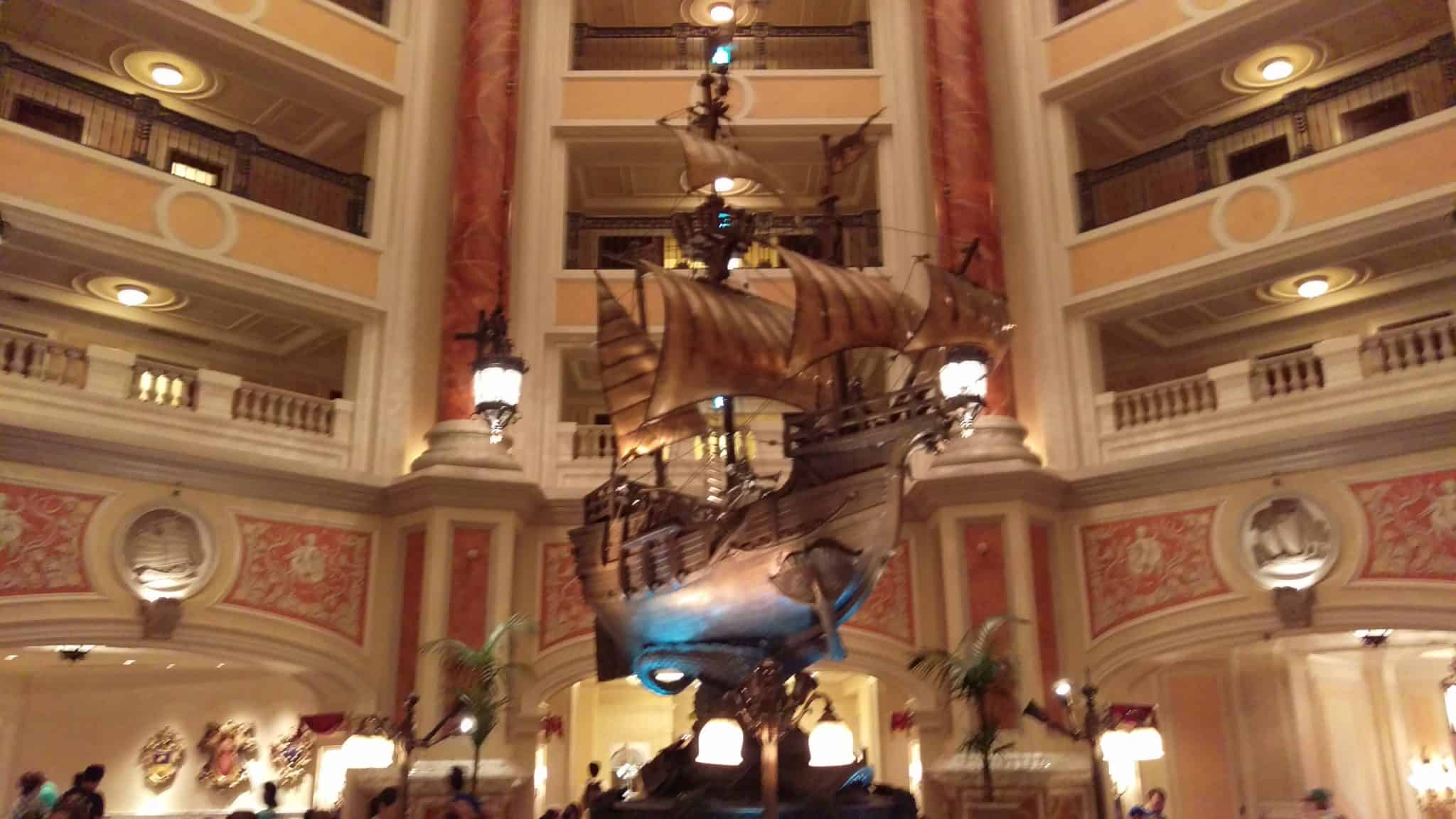 Staying At Tokyo DisneySea Hotel MiraCosta
