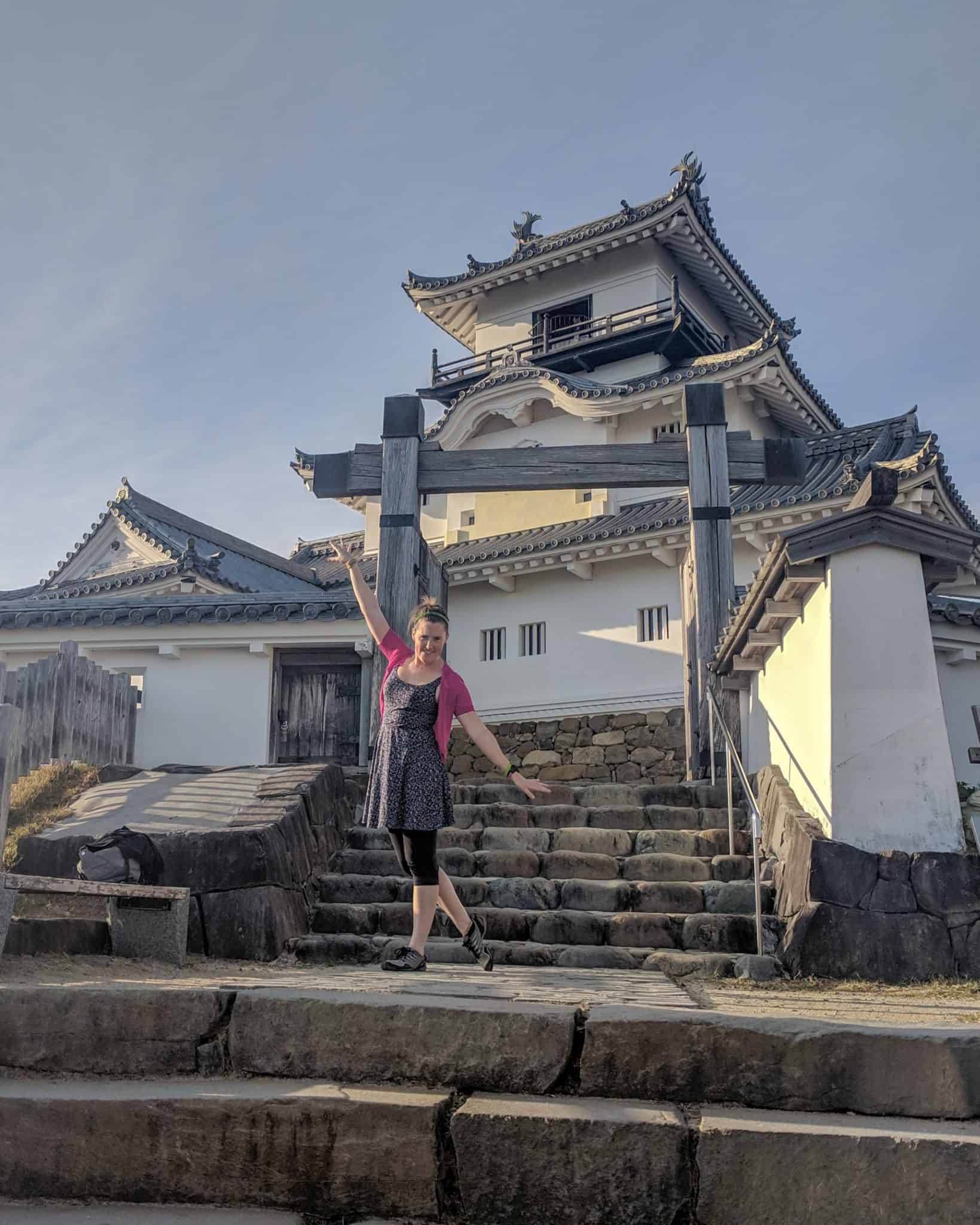 Kakegawa Castle - One Of The 100 Finest In Japan