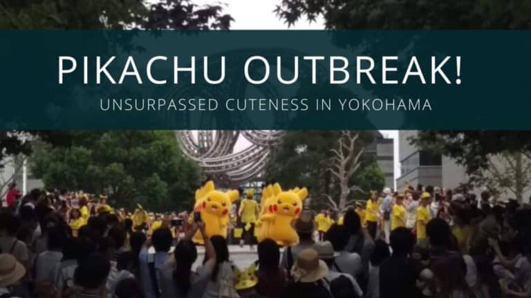 Pikachu Outbreak! Unsurpassed Cuteness In Yokohama